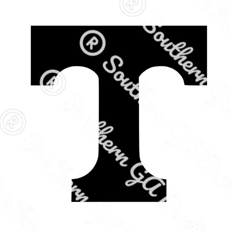 Tennessee Power T - Etsy