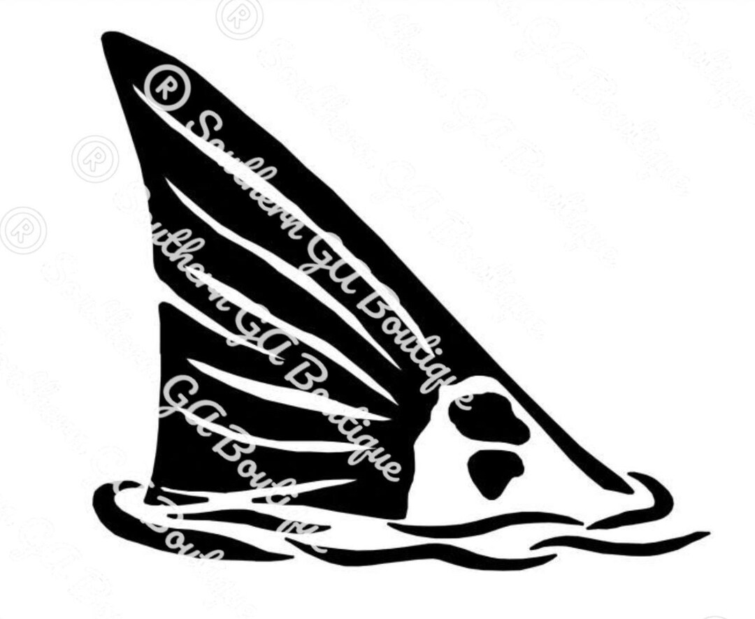 Redtail Fish Fin Decal for Car Home Tumblr Laptop Ect. I Would ...