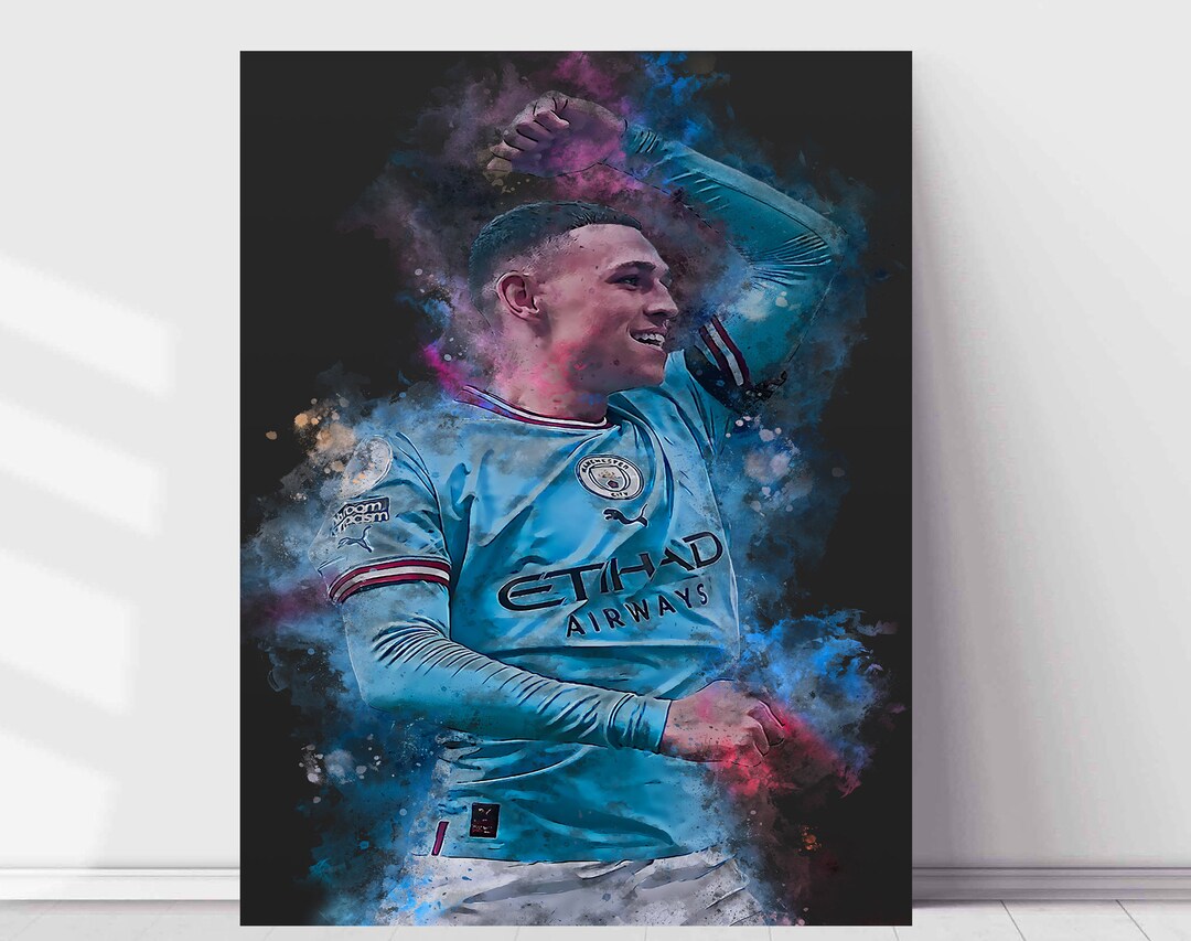 Foden Football Poster Foden Wallpaper Foden Wall Decoration Foden ...