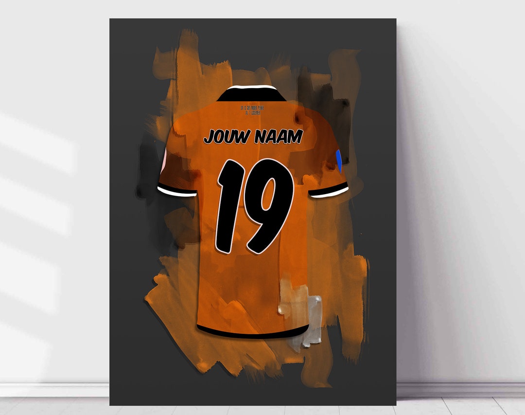 Volendam Football Poster Volendam Wall Decoration Poster With Custom ...