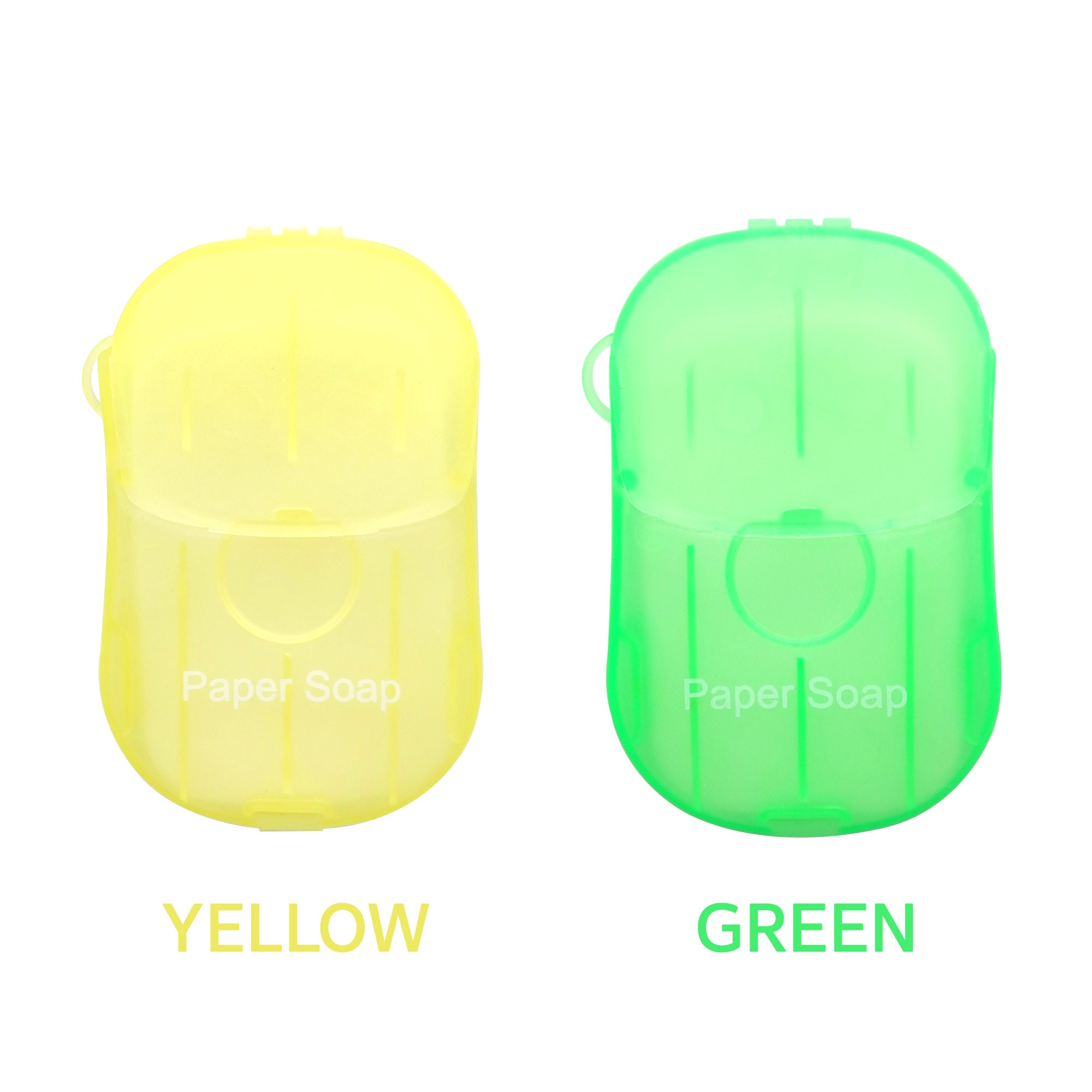 Hand Wash Paper Soap Sheets Disposable Cleaning Mini Portable Travel ...