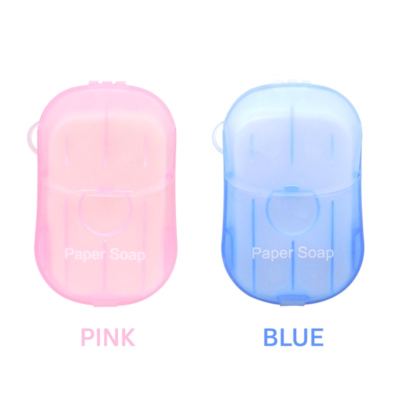 Disposable Paper Soap Sheets: Mini Travel Hand Wash - 12 Pack - Etsy