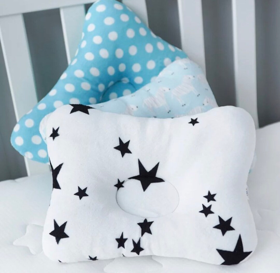1pcs Baby Kids Pillow Anti Roll Sleeping Pillow Neck Baby Head Cushion ...