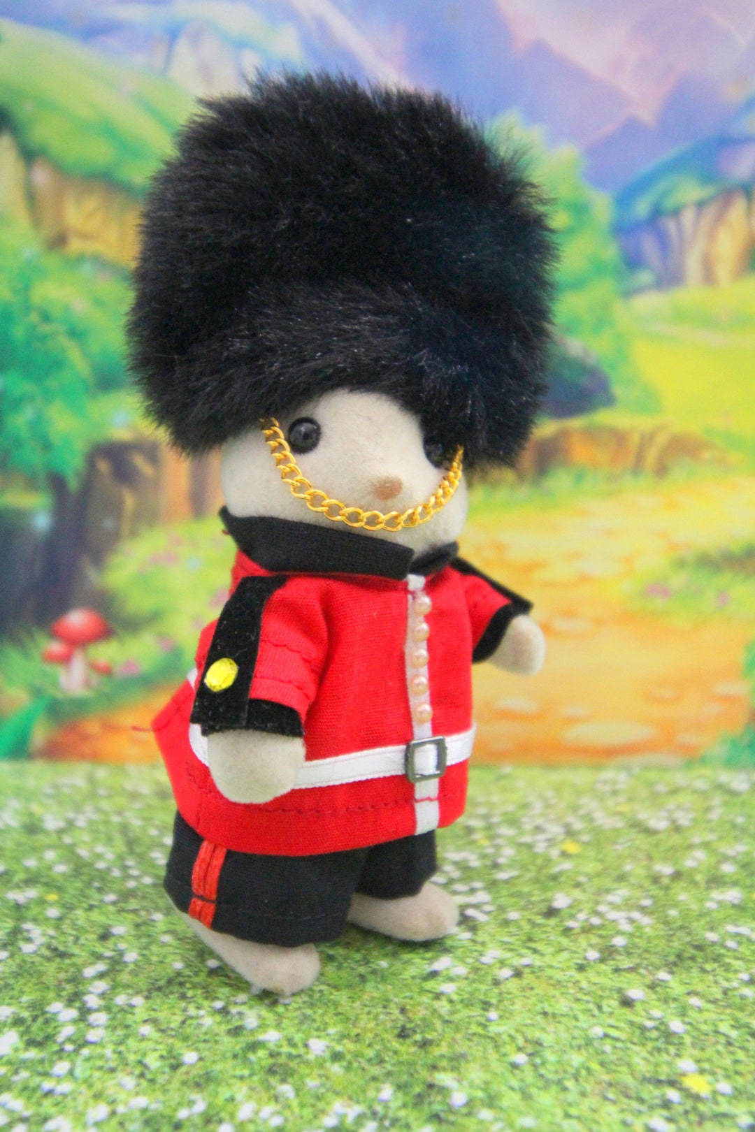 London Soldier Outfit Handmade for Adult Figure - Etsy