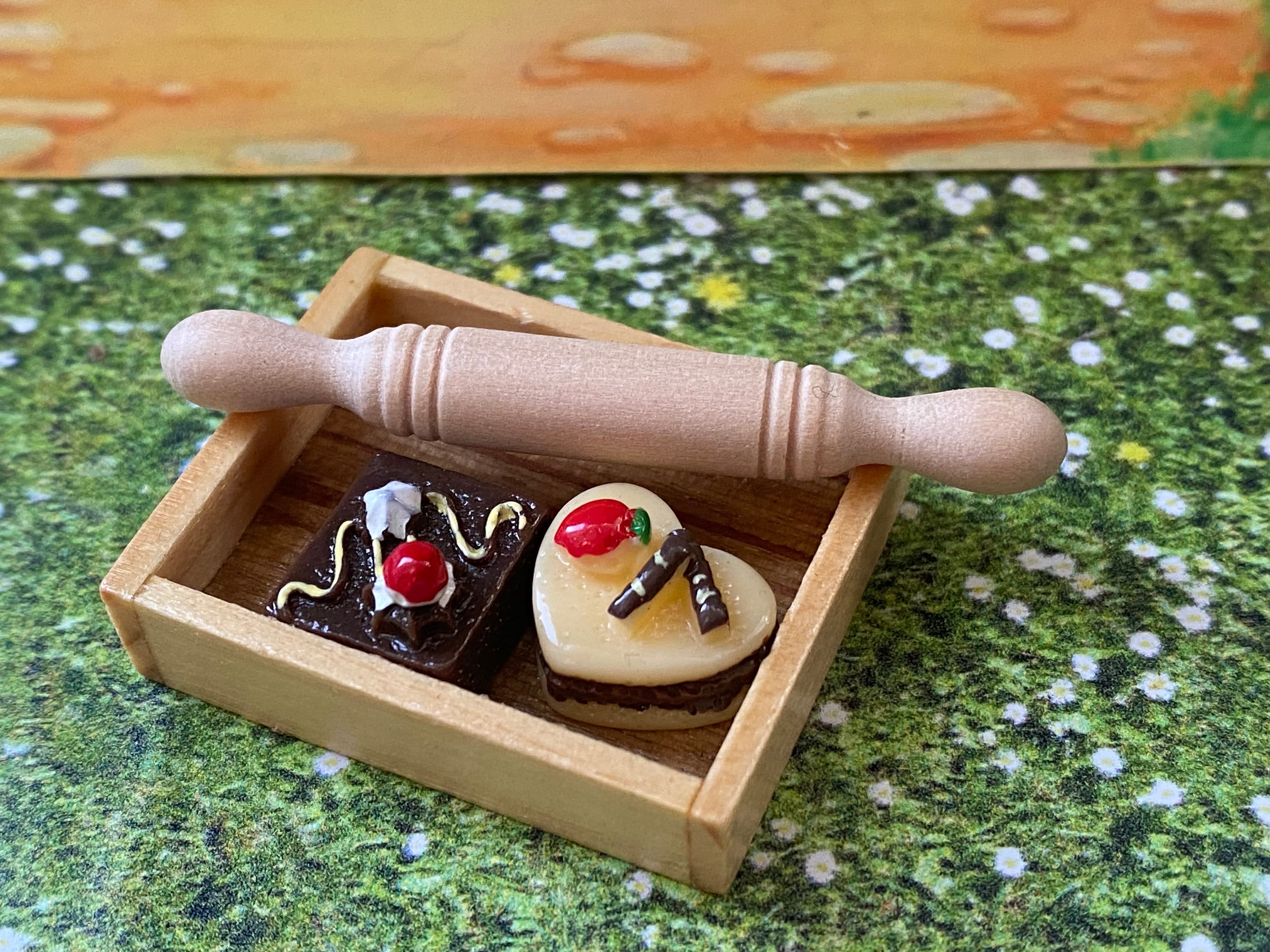 Miniature Baking Set, Perfect to Fill Your Critters Tummies or Add to ...
