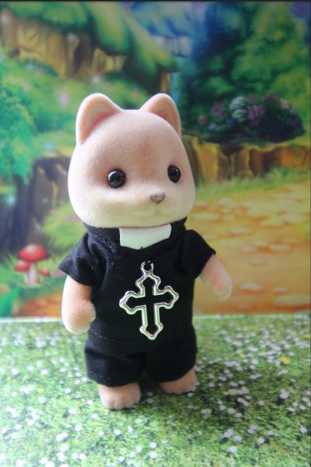 Vicar Priest Outfit Handmade Clothes for Adult Figure - Etsy