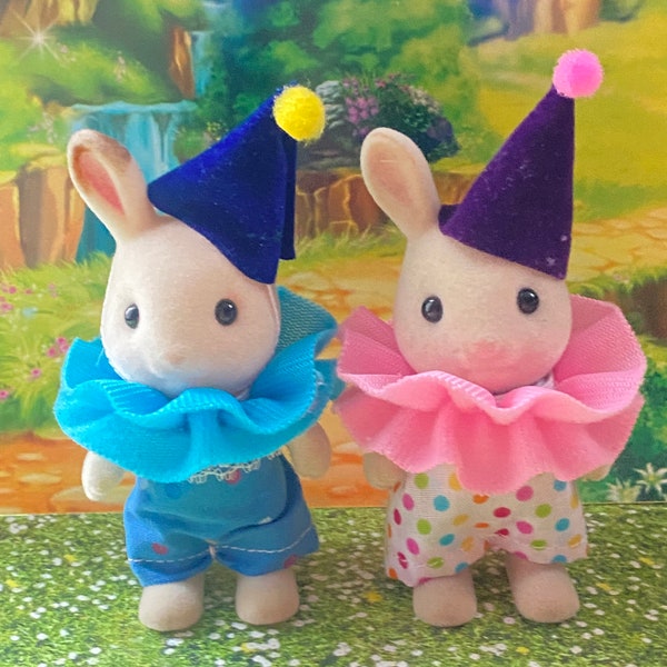 Clown Costume Calico Critters - Etsy