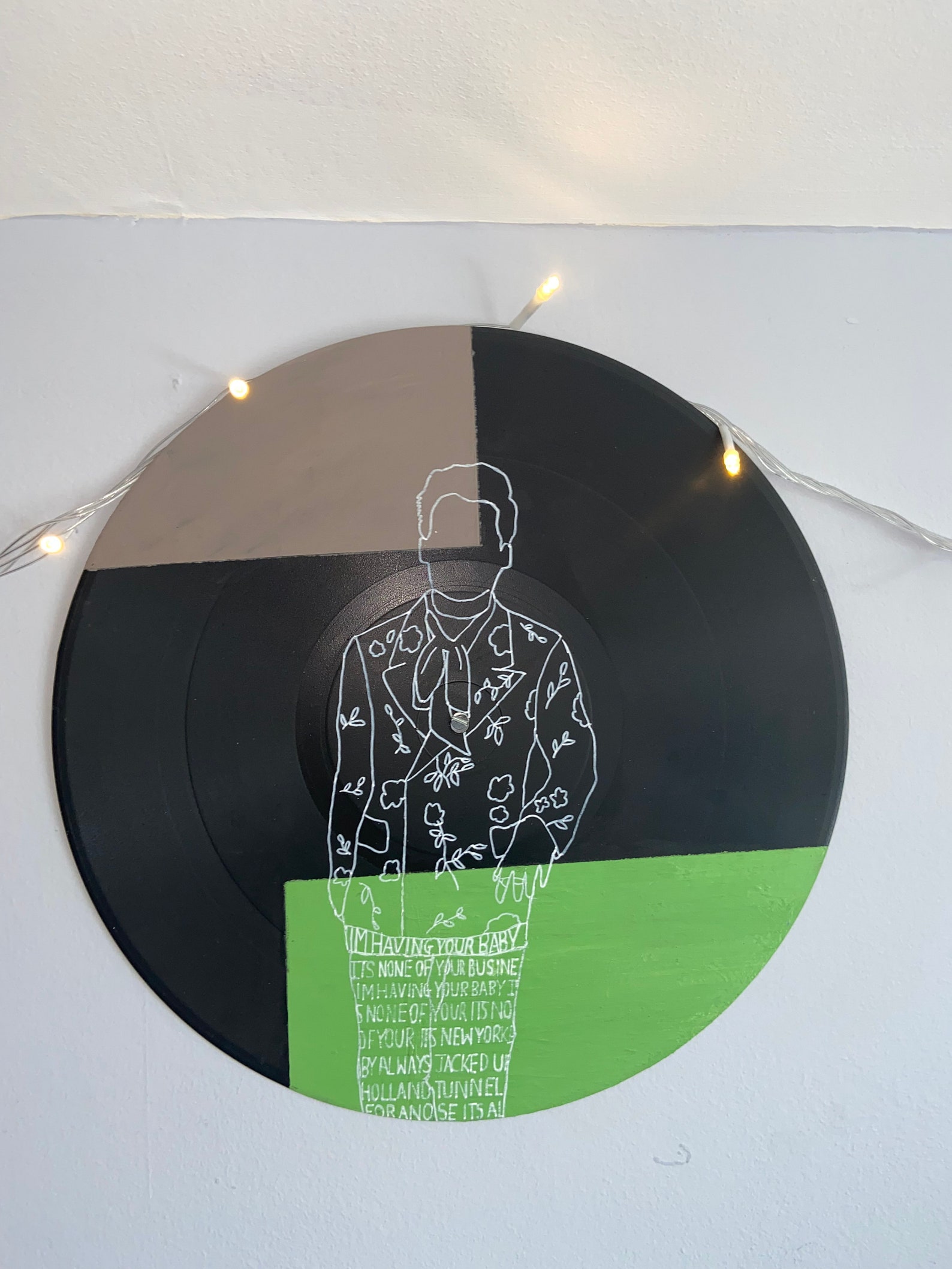 Harry styles vinyl art kiwi hs1 | Etsy