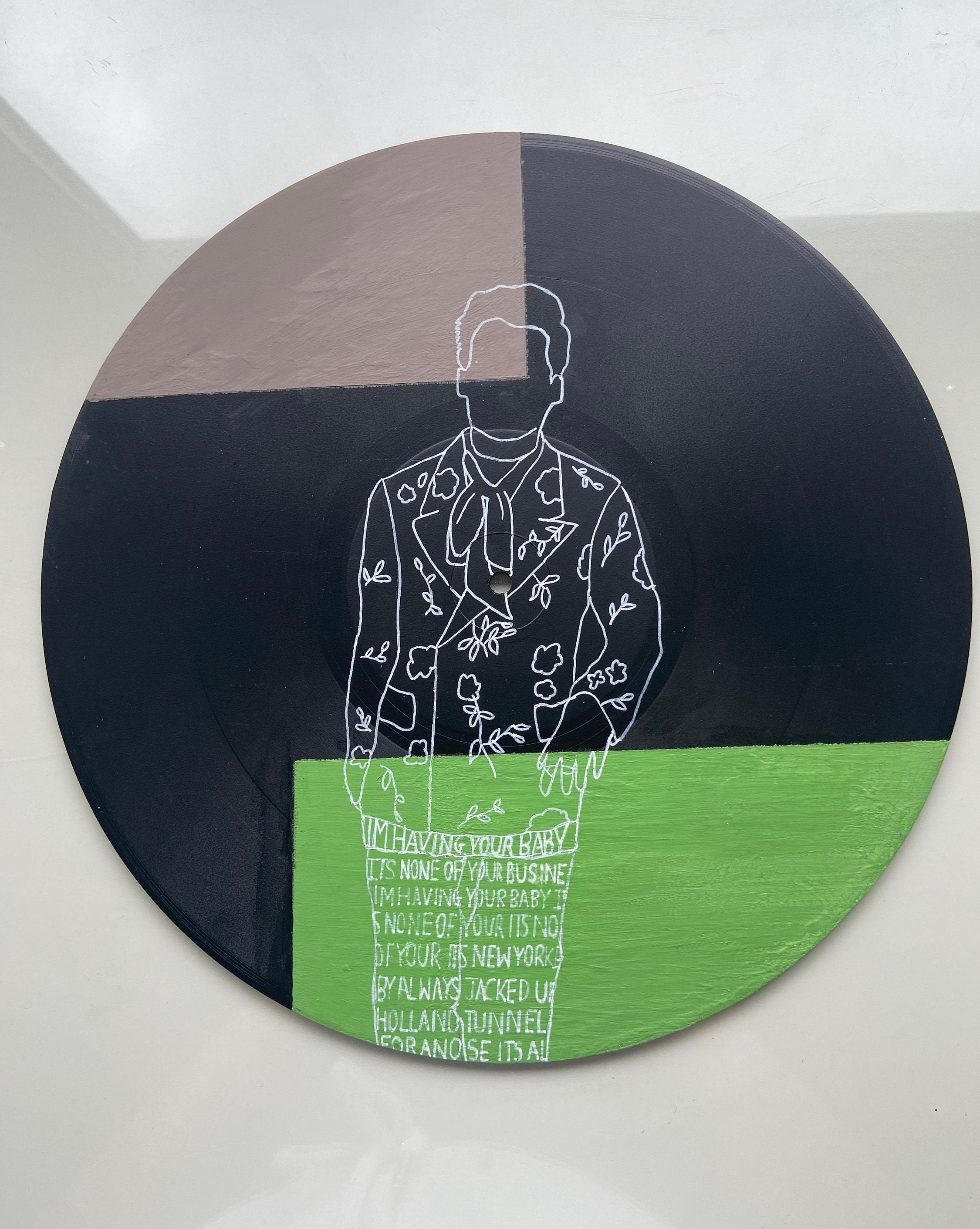 Harry styles vinyl art kiwi hs1 | Etsy