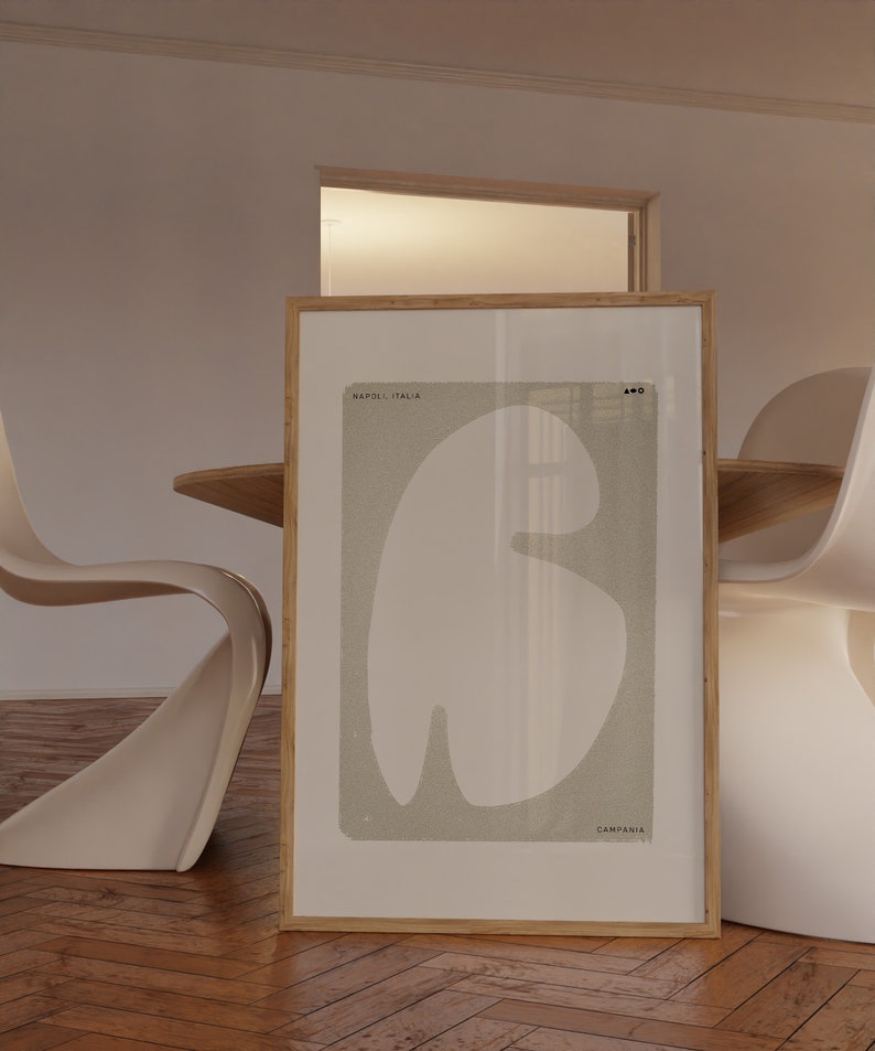 Napoli Italia Poster Physical Print Aesthetic Travel - Etsy