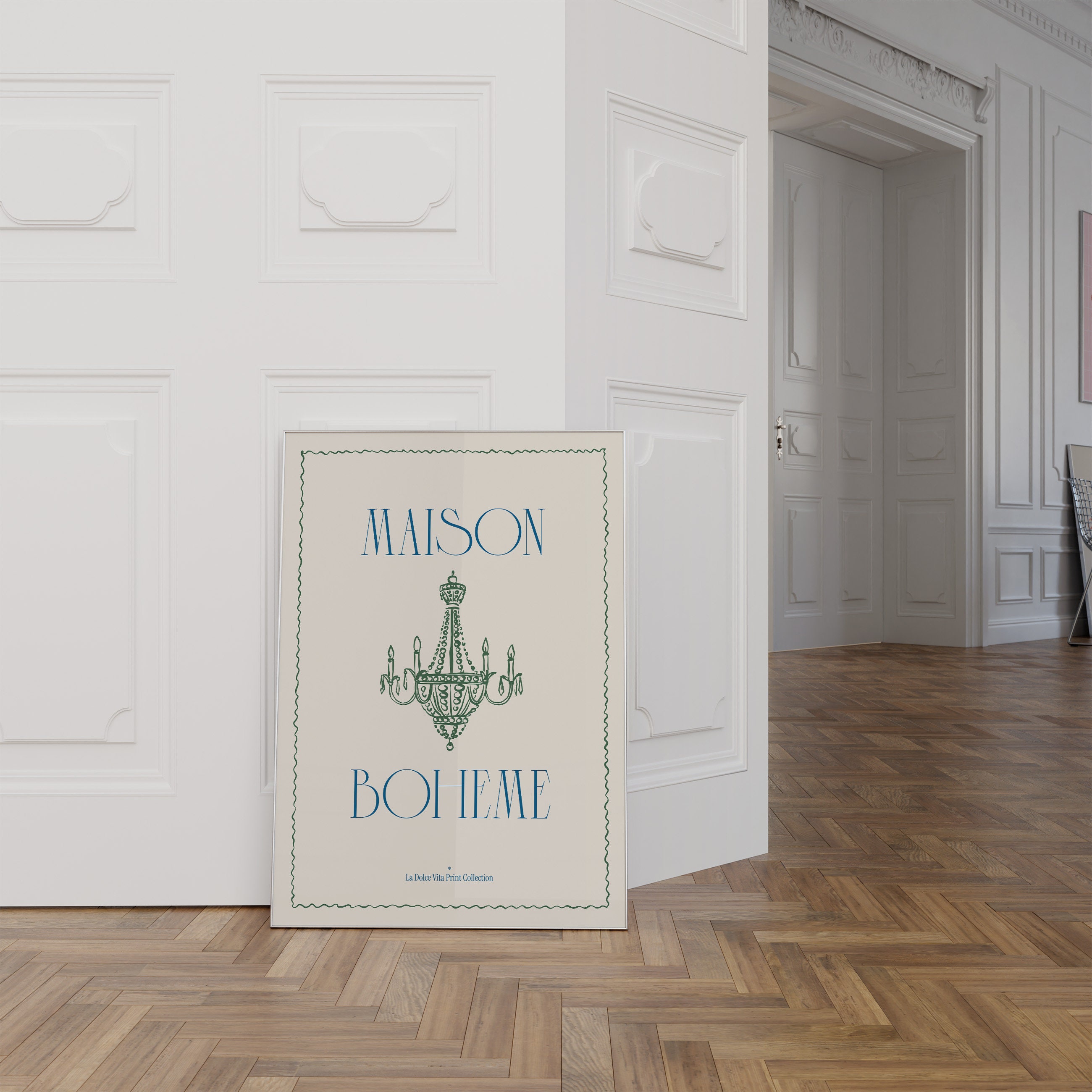 Maison Boheme Poster | Physical Print | - Etsy