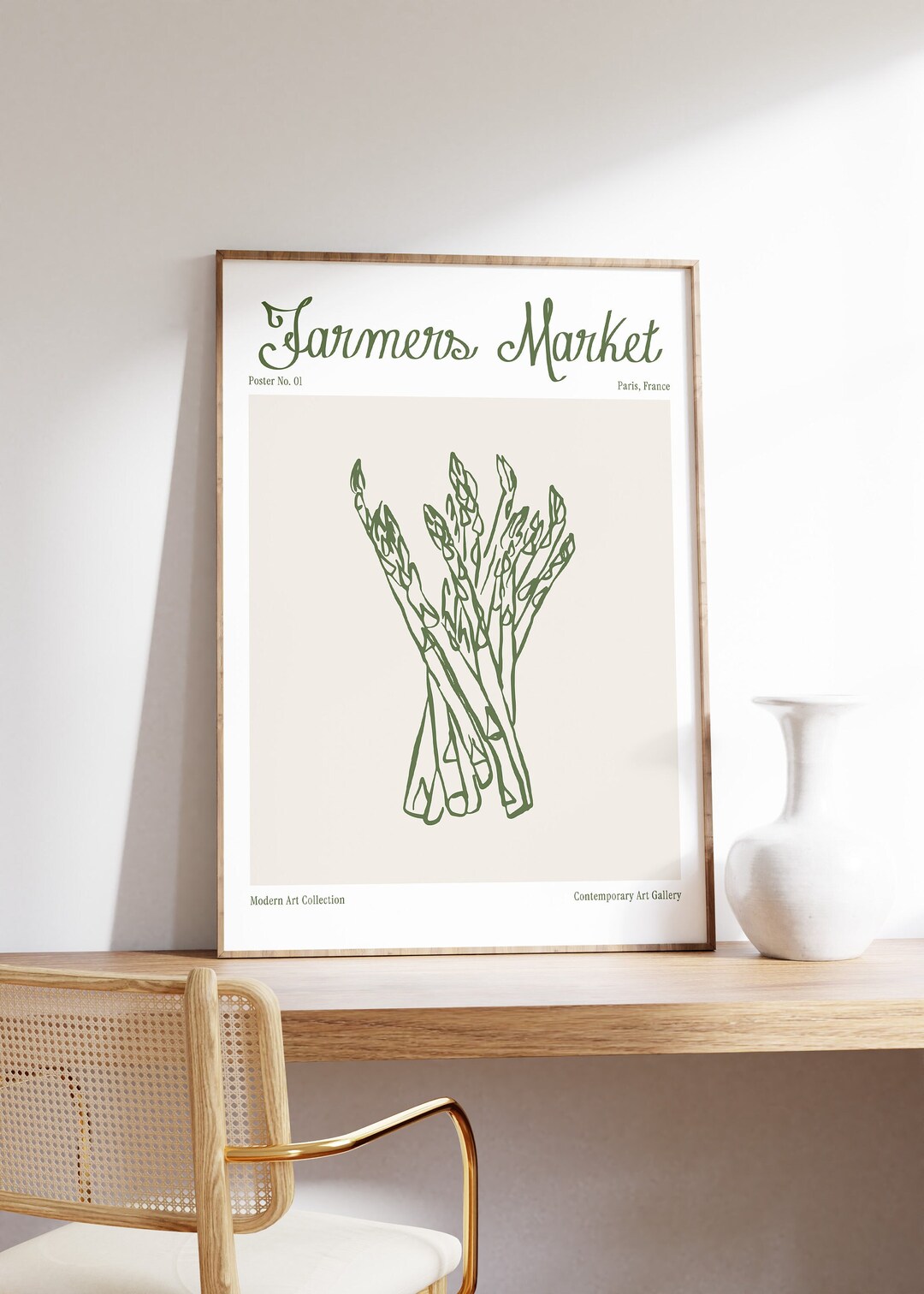Farmers Market Poster | Physical Print | - Etsy