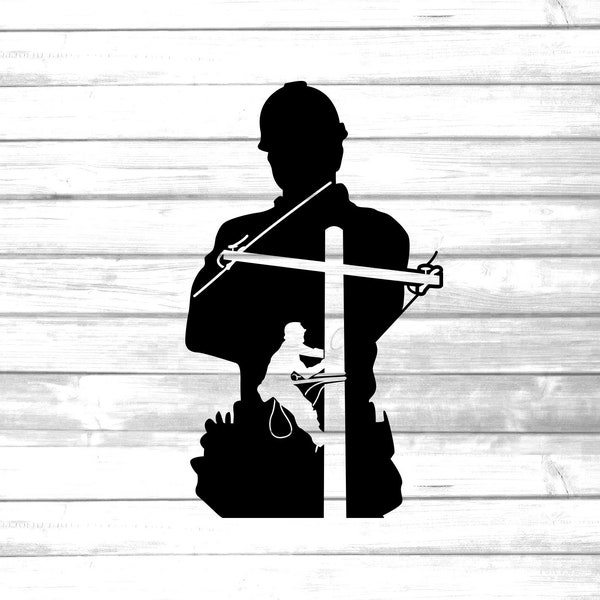 Lineman Svg Files - Etsy