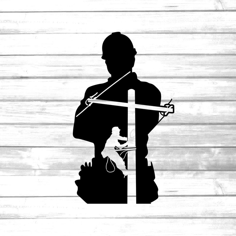 Lineman Svg Files - Etsy