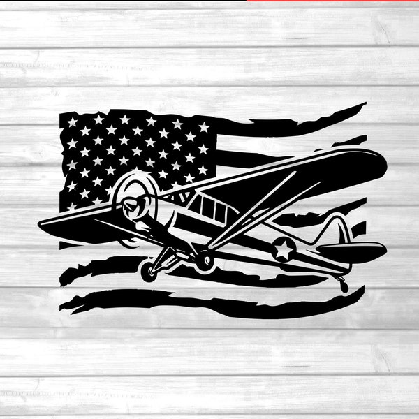 Piper Aircraft Svg - Etsy