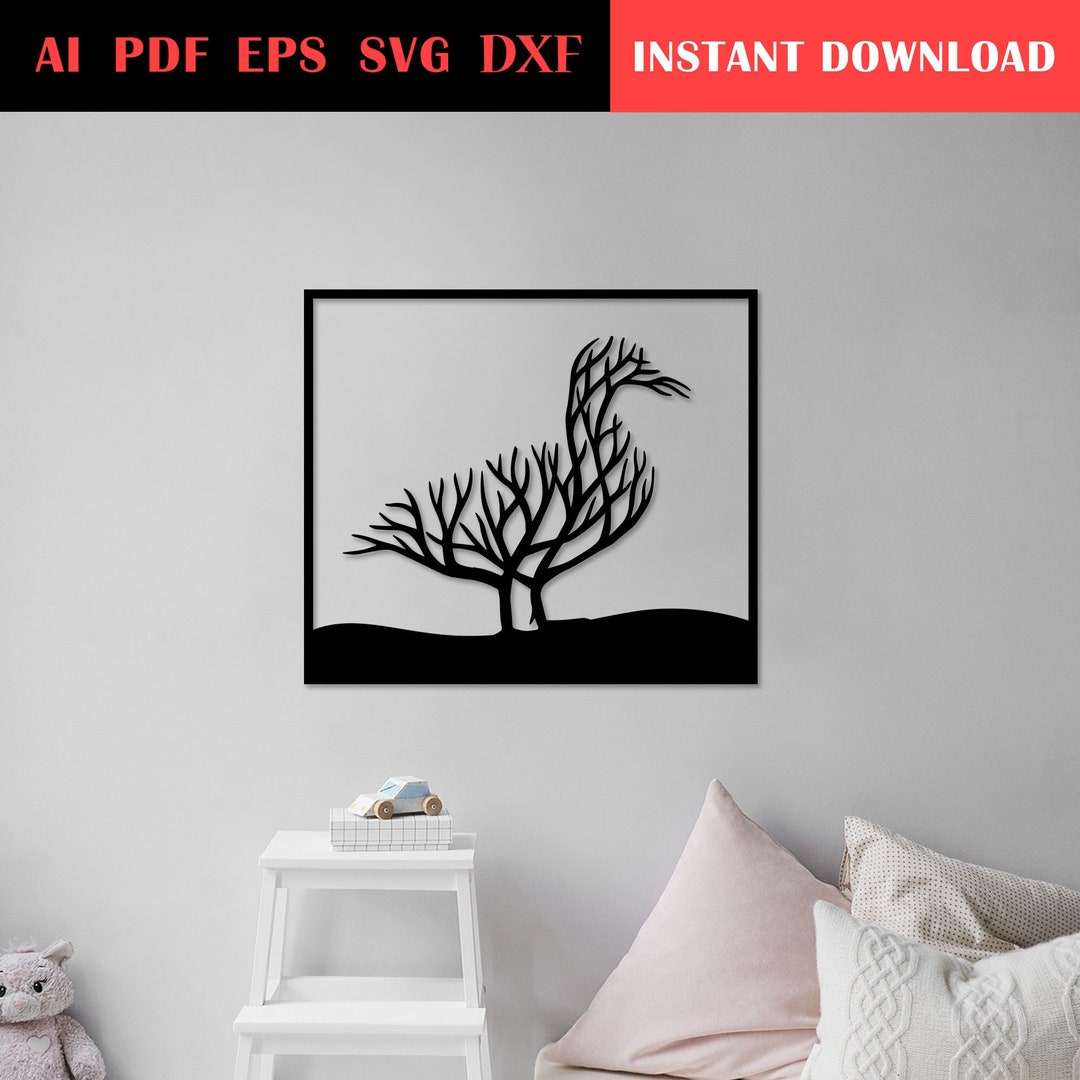 Wild Duck Laser Cut File /svg /dxf /plasma Cut File /clip Art /wall Art ...