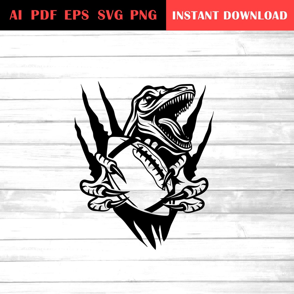 Raptor Wall Scratch Rugby Football Svg / Rugby Football Team Png ...