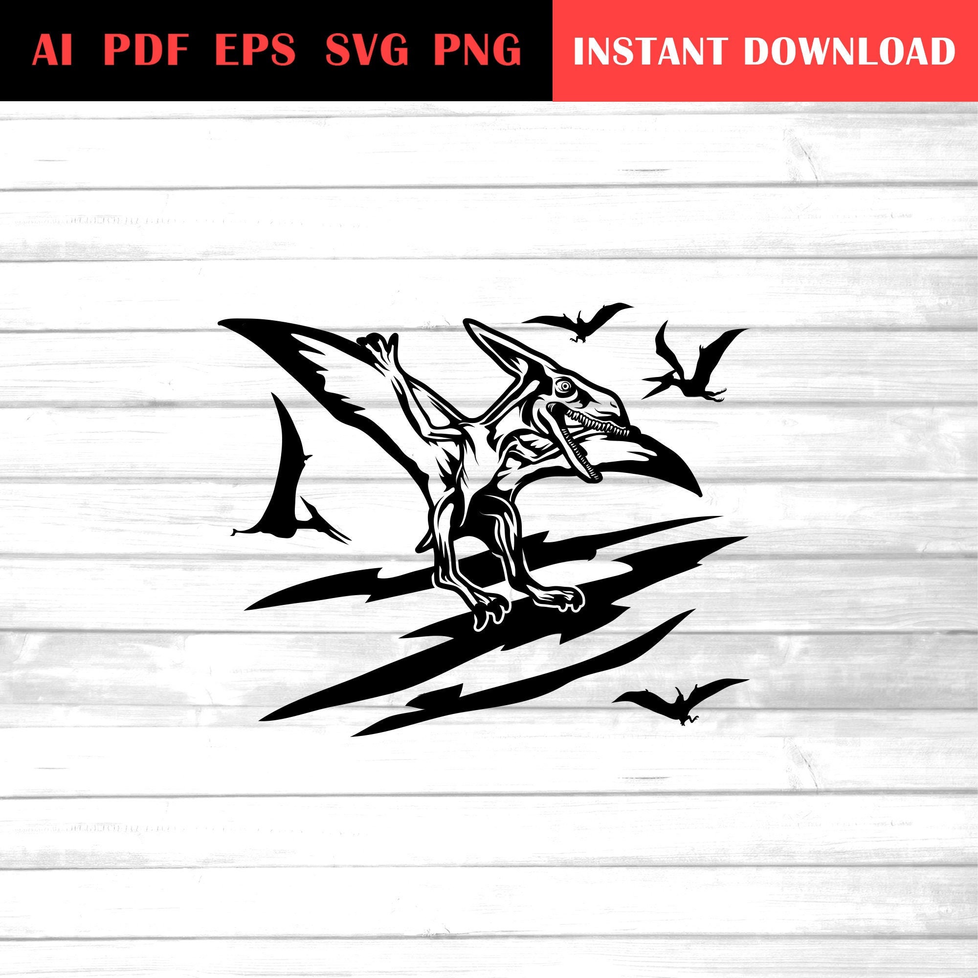 Teradactyl Claw Scratch Svg / Printable File Prehistoric | Etsy