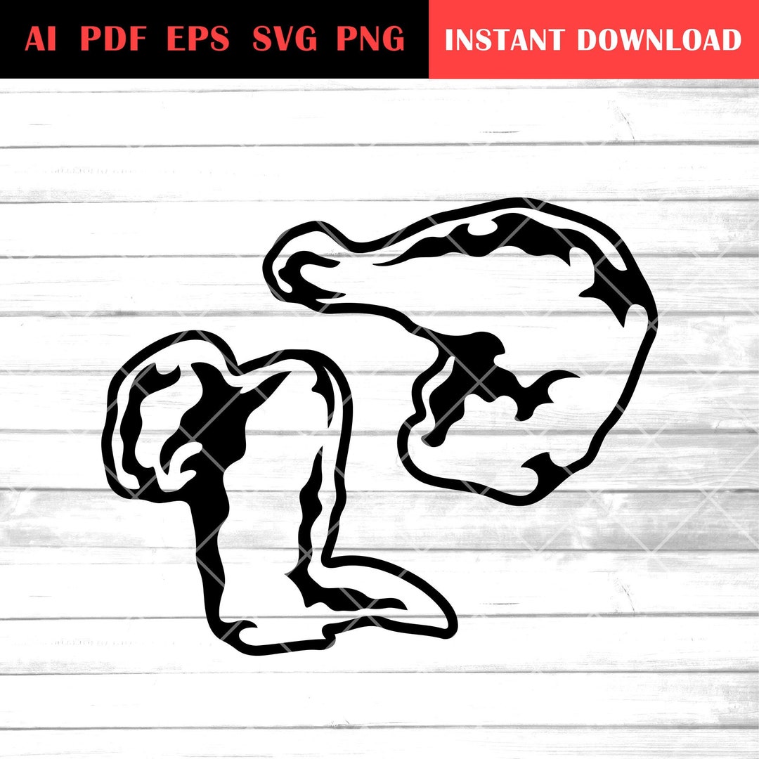 Fried Chicken Svg , Drumsticks Svg,chicken Wings, Cricut,silhouette ...