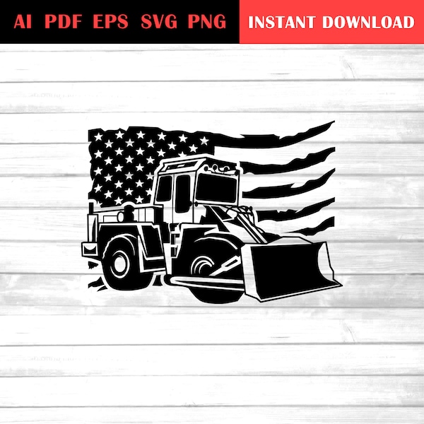 Heavy Equipment Operator Svg - Etsy