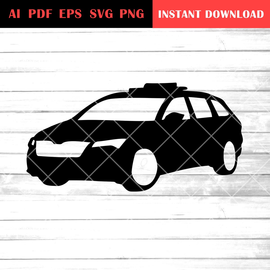 Police Car Svg, Police Svg ,law Enforcer, Cricut,silhouette, Police ...