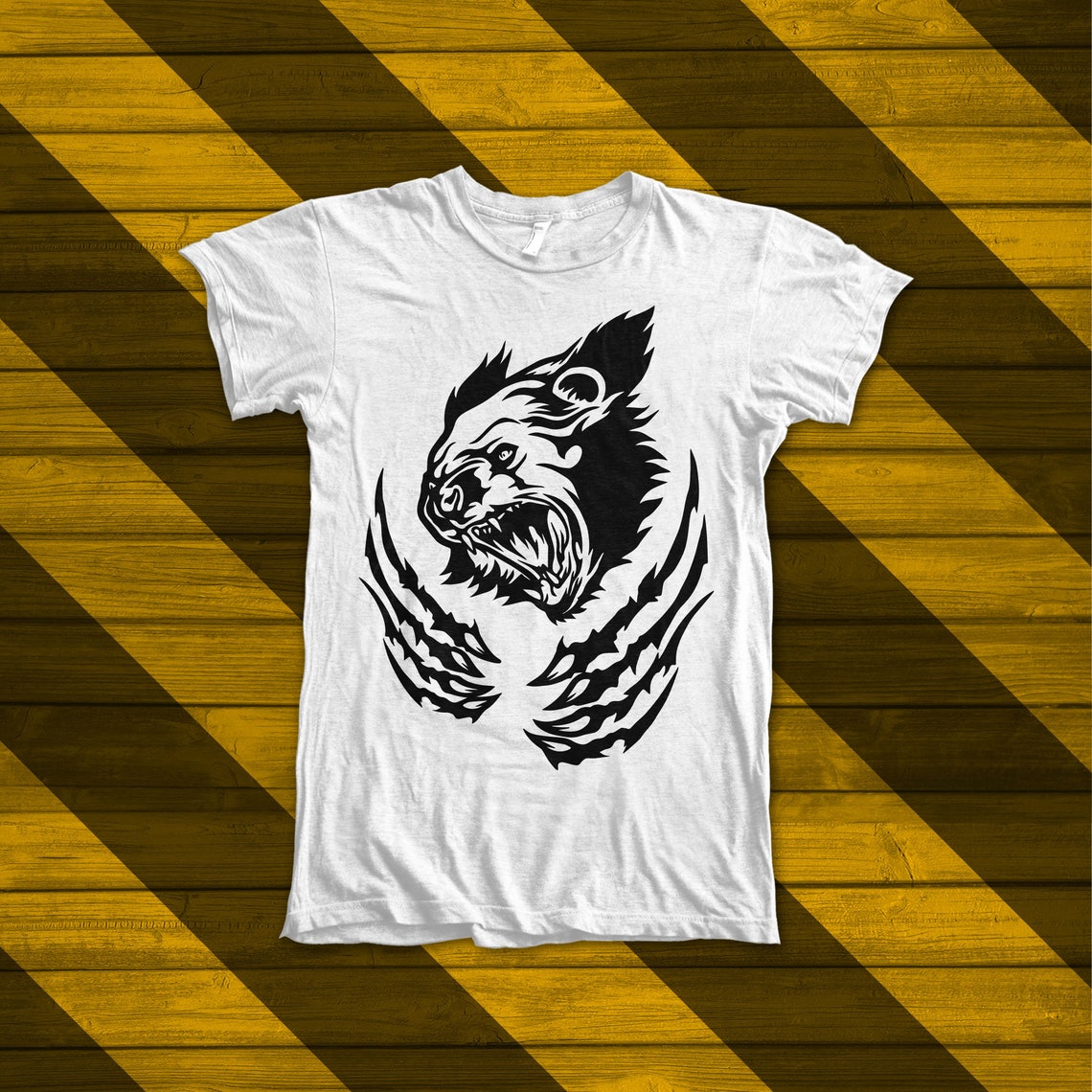 Bearcat Svg , Fierce Bearcat Svg , Wild Animal , Bear Cat Png ,claw ...