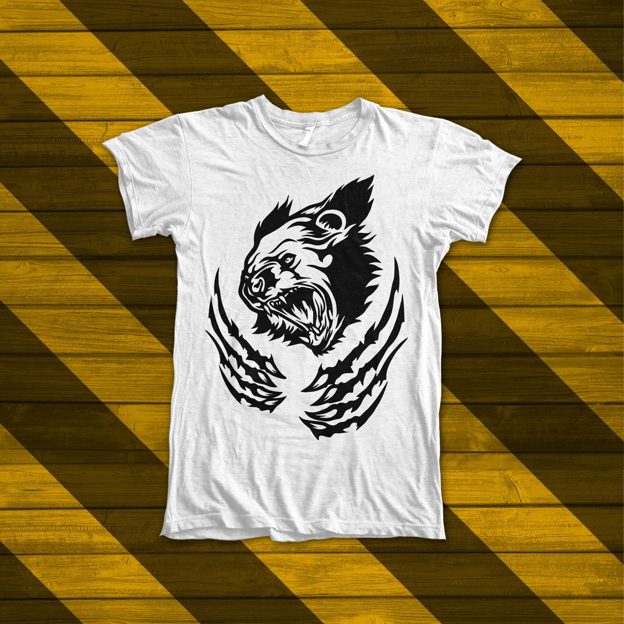 Bearcat Svg , Fierce Bearcat Svg , Wild Animal , Bear Cat Png ,claw ...