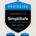 Simplisafe Security Yard Sign + 4 Window Stickers - Etsy