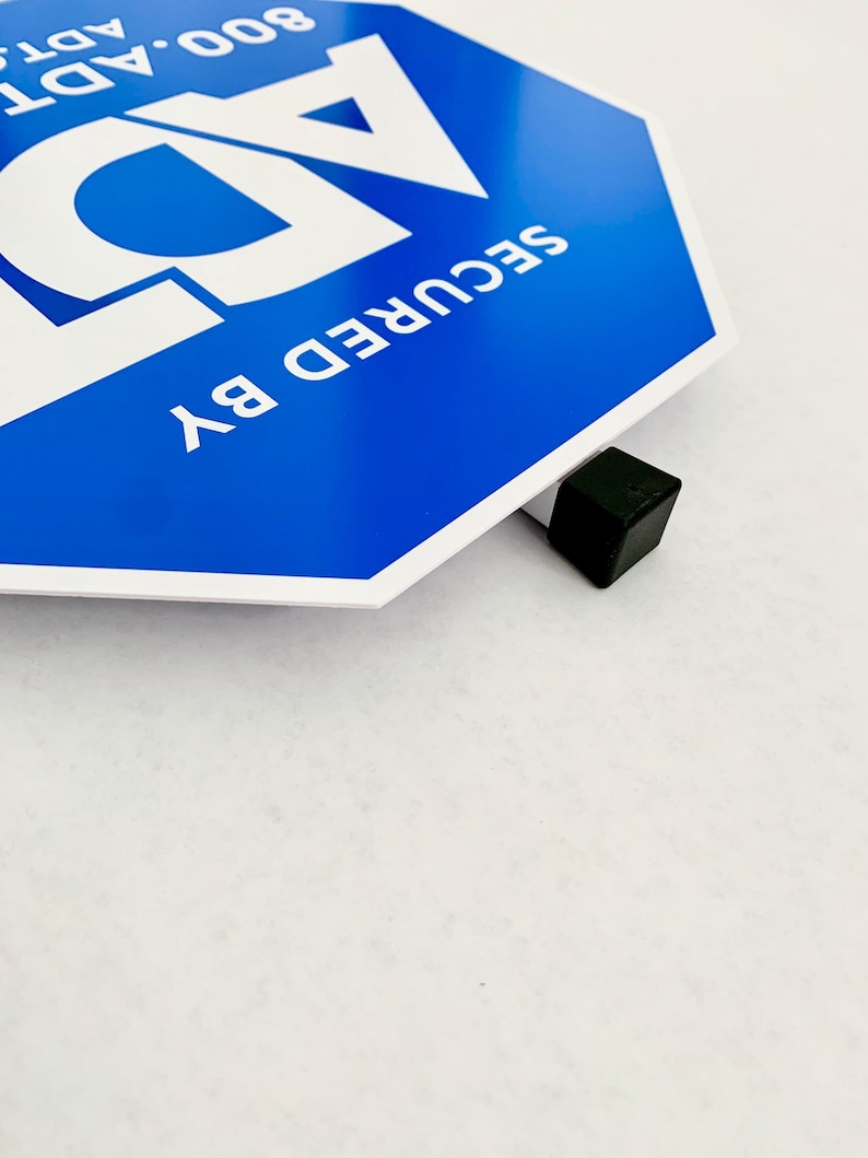 ADT Security Sign & 8 Window Decal Set - Etsy