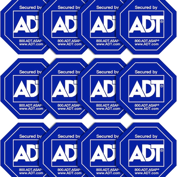 Security Stickers - Etsy