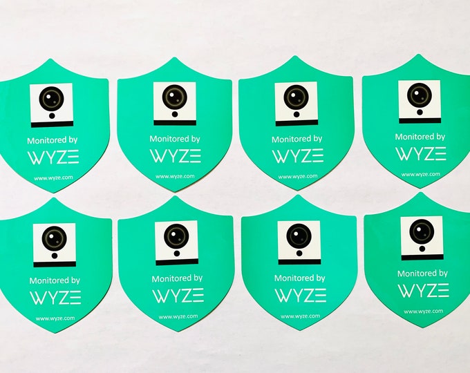 Simplisafe Security Yard Sign 4 Window Stickers - Etsy