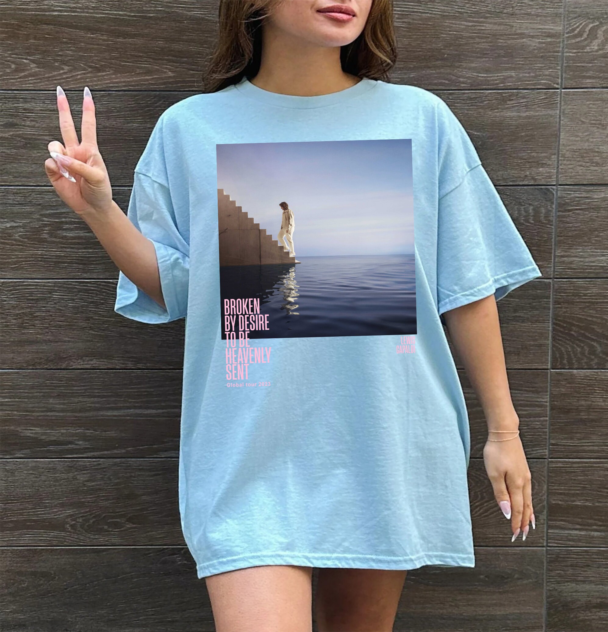 Lewis Capaldi Shirt, Lewis Capaldi Tour 2023 Shirt sold by Anjali Gupta ...