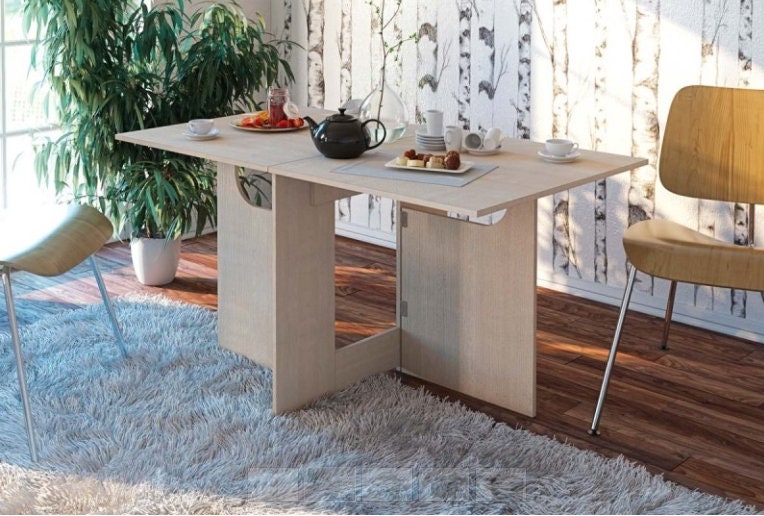 Small Folding Kitchen Table - Etsy