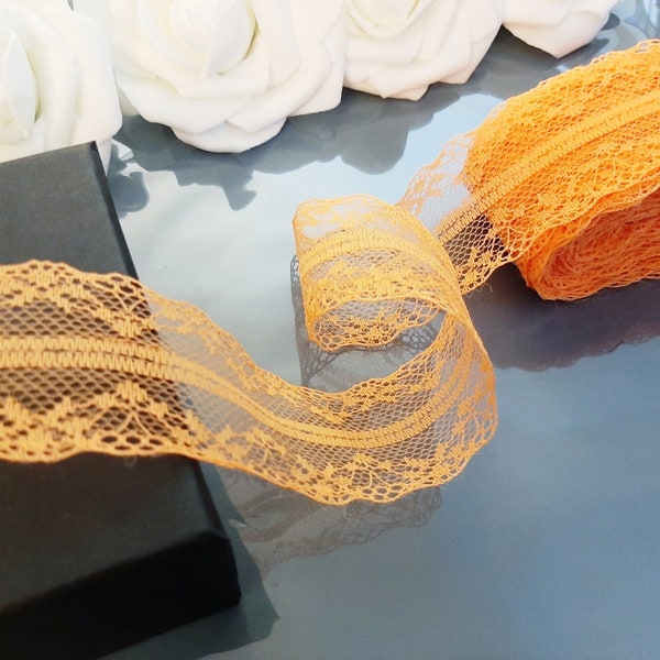 Orange Lace - Etsy