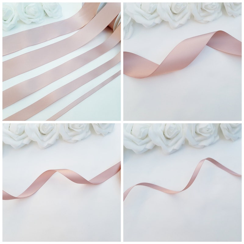 Rose Gold Ribbon - Etsy