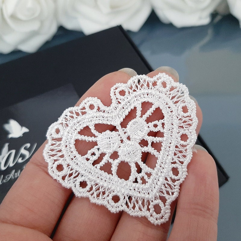 Heart Lace - Etsy