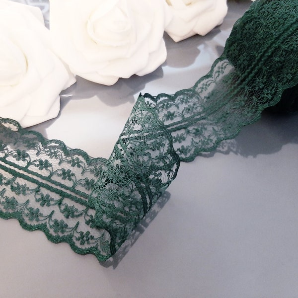 Green Fabric Trim - Etsy