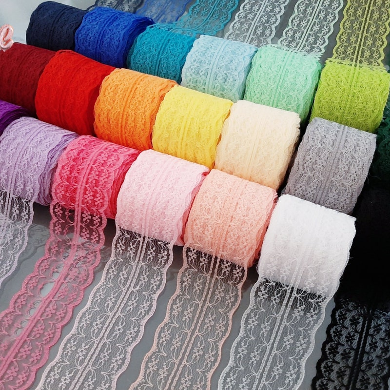 Lace by the Yard - Etsy