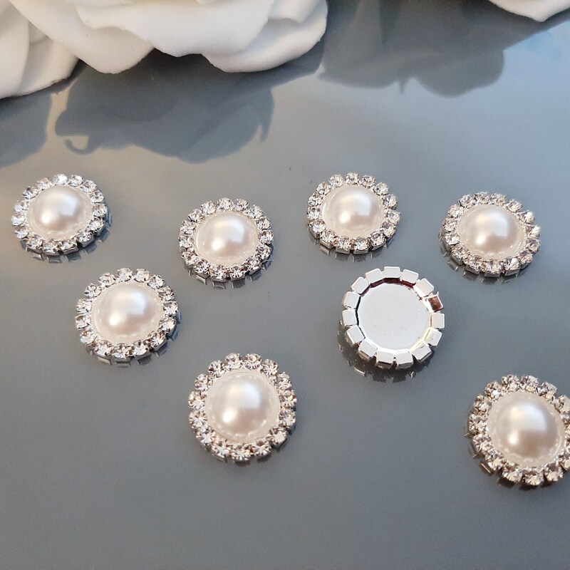 Flat Back Button - Etsy