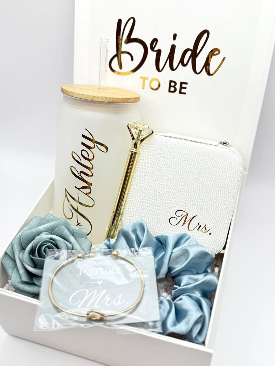 Bridal Gift Box, Bride to Be Gift Box, Personalized Bridal Gift Box ...