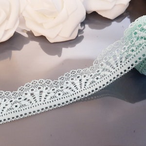 Elastic Lace, Lace Ribbon, Elastic Lace Trim, Lace Elastic, Stretch ...