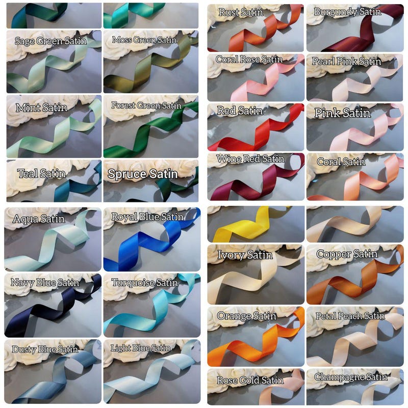 Wedding Ribbon - Etsy