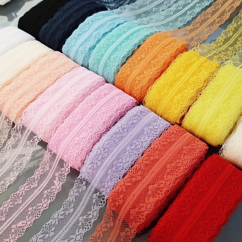 Lace and Ribbon - Etsy