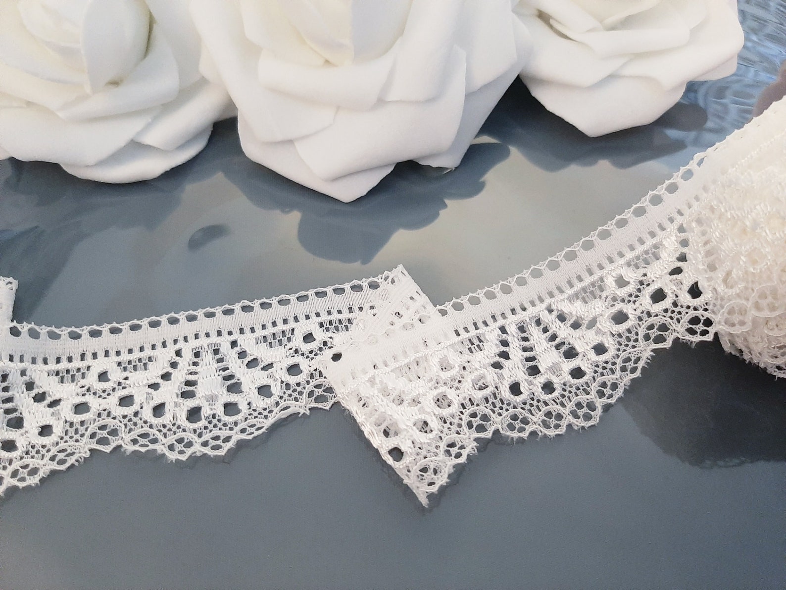 Elastic Lace Lace Ribbon Elastic Lace Trim Lace Elastic - Etsy