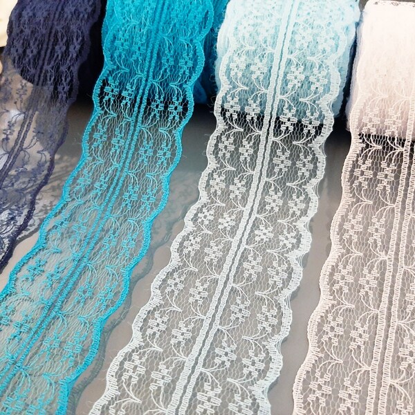 Wide Lace Trim - Etsy