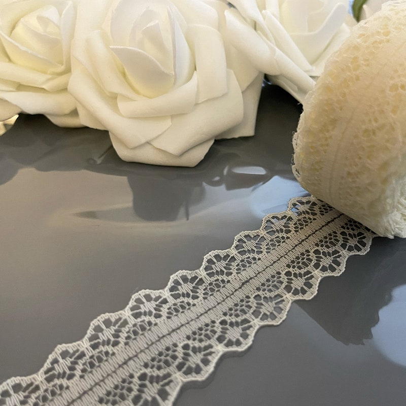Ivory Lace Trim - Etsy