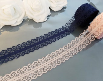 5 Yards 1/4 Navy Blue Velvet Ribbon, Blue Ribbon, Ribbon Lot, Wholesale ...