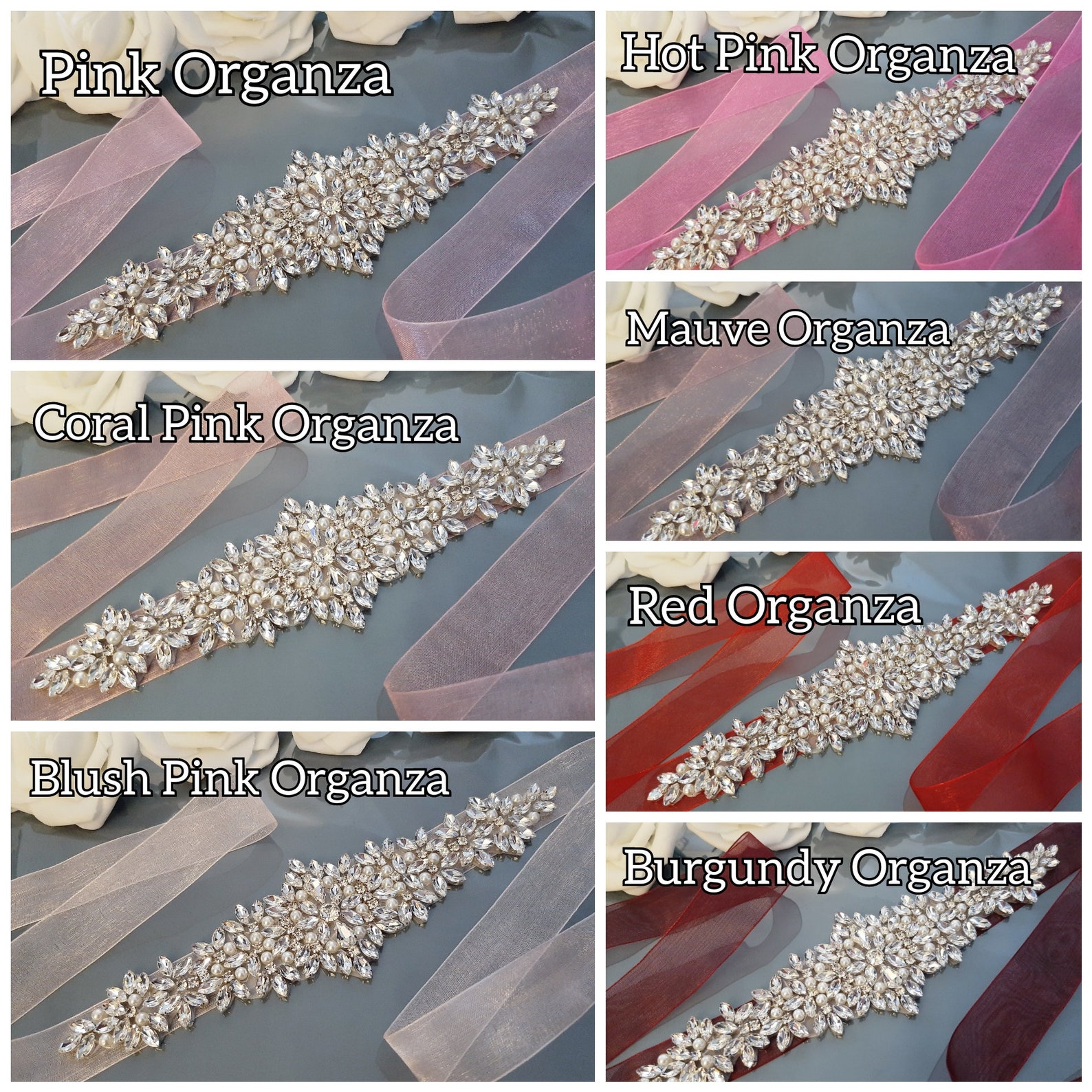 Red Bridal Sash Red Sash Belt Red Wedding Belt Belt for - Etsy