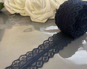 Navy Blue Trim - Etsy