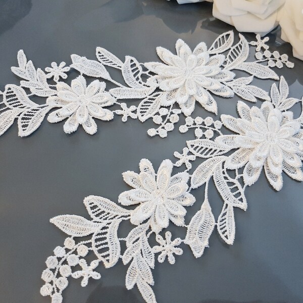 Lace Applique - Etsy